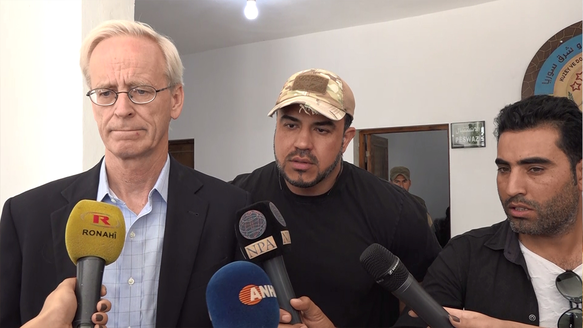 WILLIAM ROBAK: EM Ê TÊKILIYÊN XWE BI RÊVEBERIYA XWESER Û QSD'Ê RE XURT ...