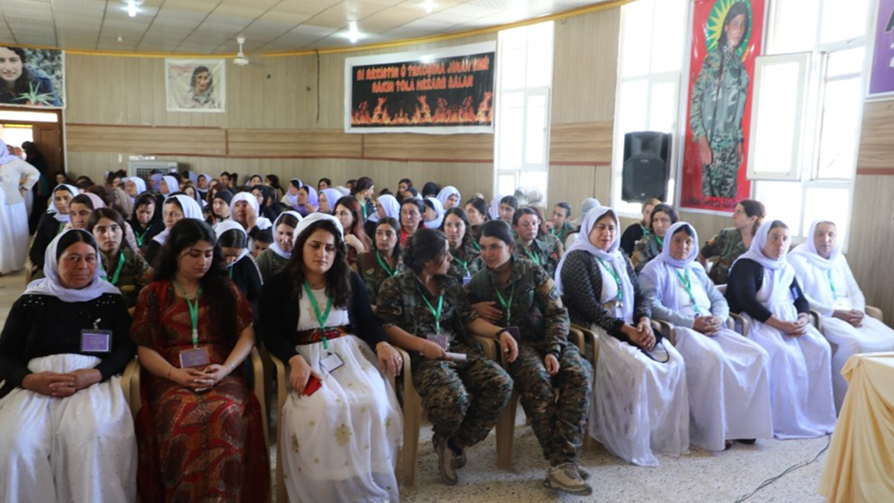 1. KONGREYA TEVGERA AZADIYA JINÊN ÊZIDÎ- TAJÊ DEST PÊ KIR - Ronahi TV
