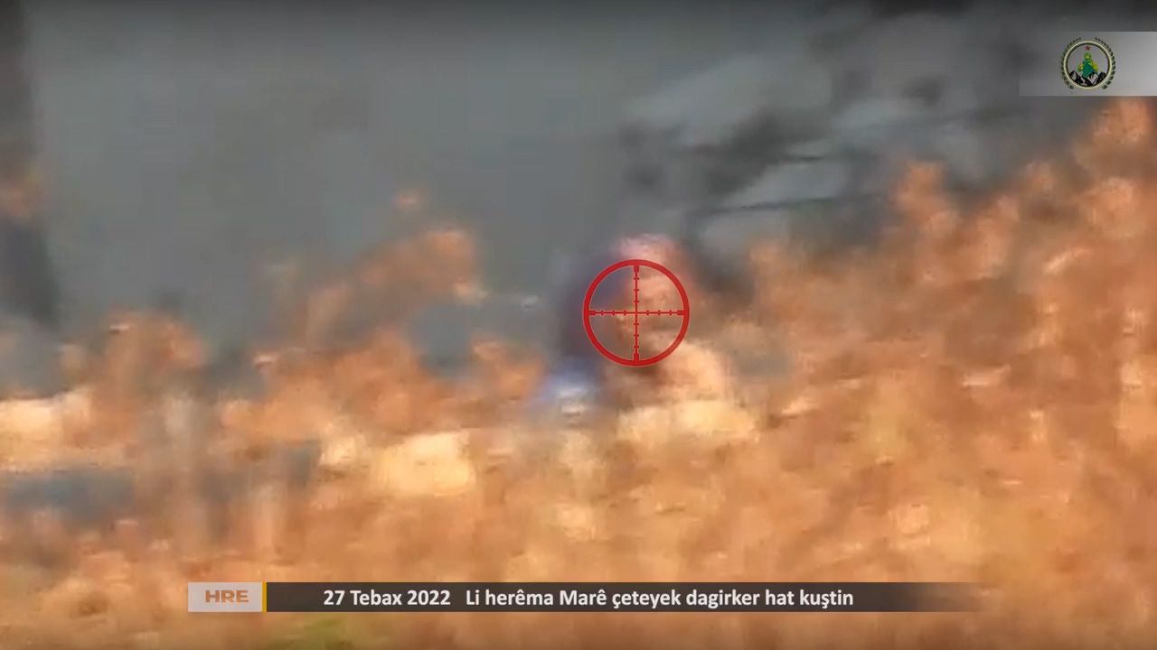 HRE:Di çalakiyên li Efrînê û li Marê de 2 leşker û 2 çeteyên dewleta ...