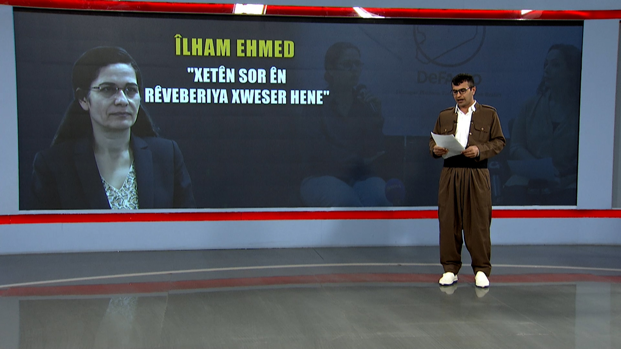 BÛYER-Selma Irmak-Kemal Kemal Aktaş - Ronahi TV