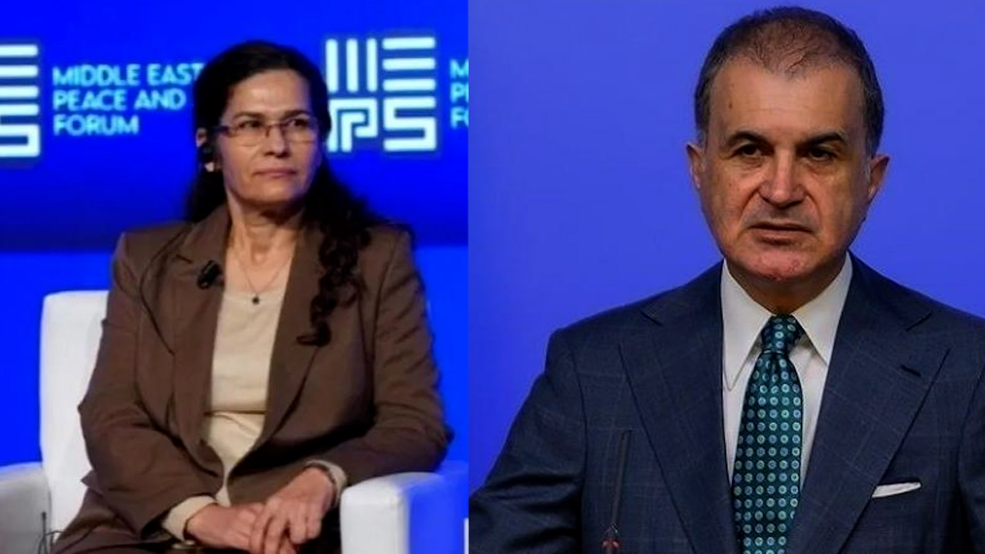 Berdevkê AKP'ê Omer Çelîk ji bo Ilham Ehmed daxuyanî da - Ronahi TV
